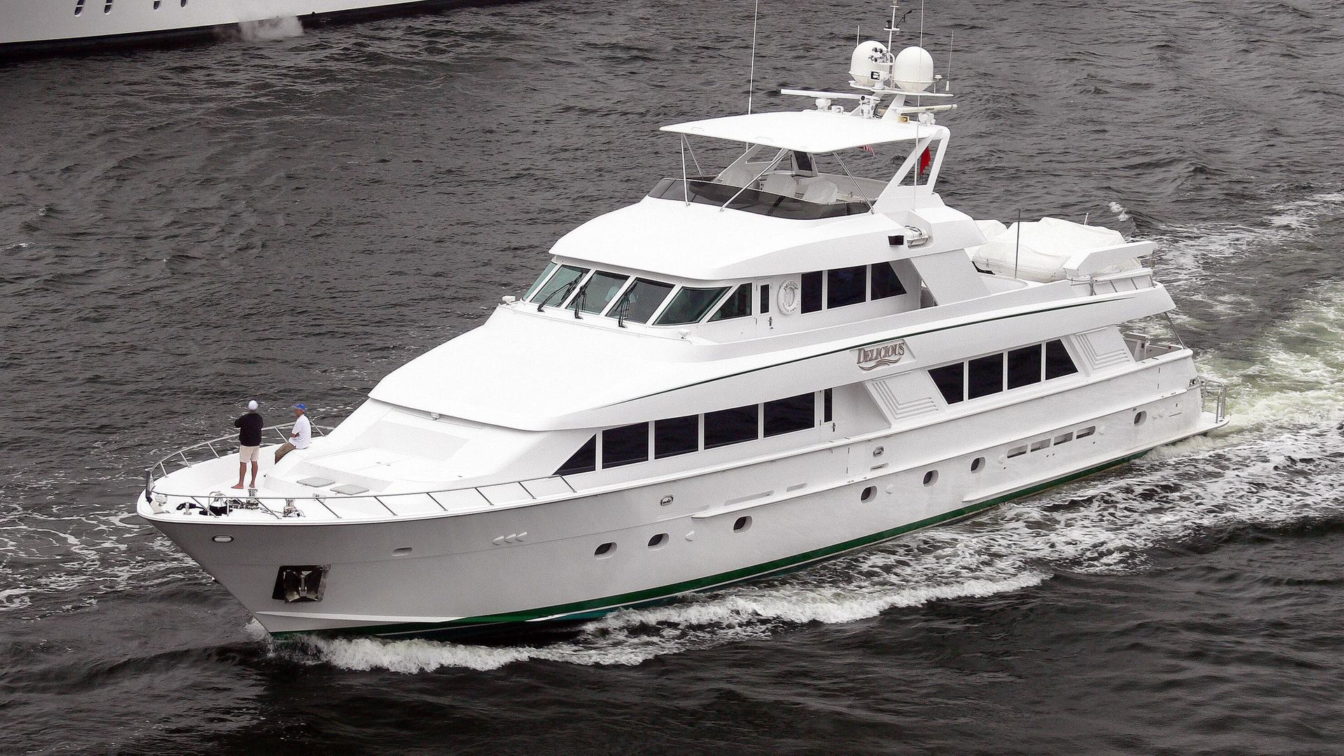 Wild Whale yacht (Hatteras, 35.85m, 1994)